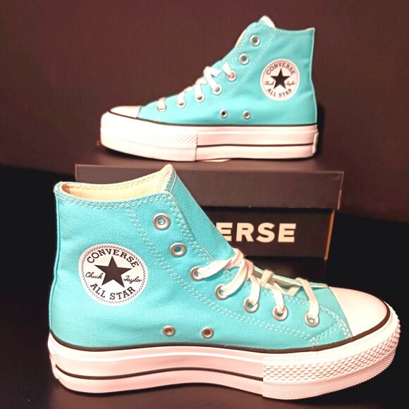 Converse | Shoes | New Chuck Taylor All Star Lift Platform Canvas In ...